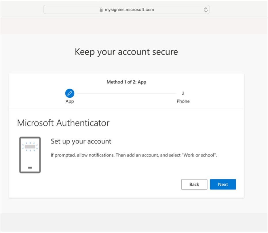 Microsoft Authenticator Install and Set up guide – BIG [Brand Influence ...
