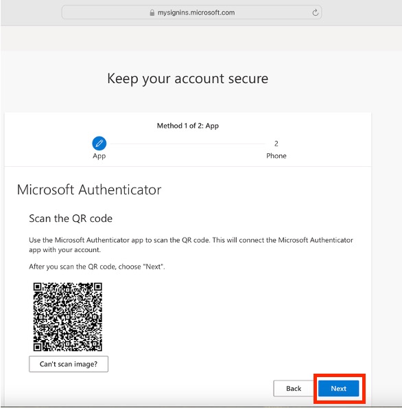 Microsoft Authenticator Install and Set up guide – BIG [Brand Influence ...