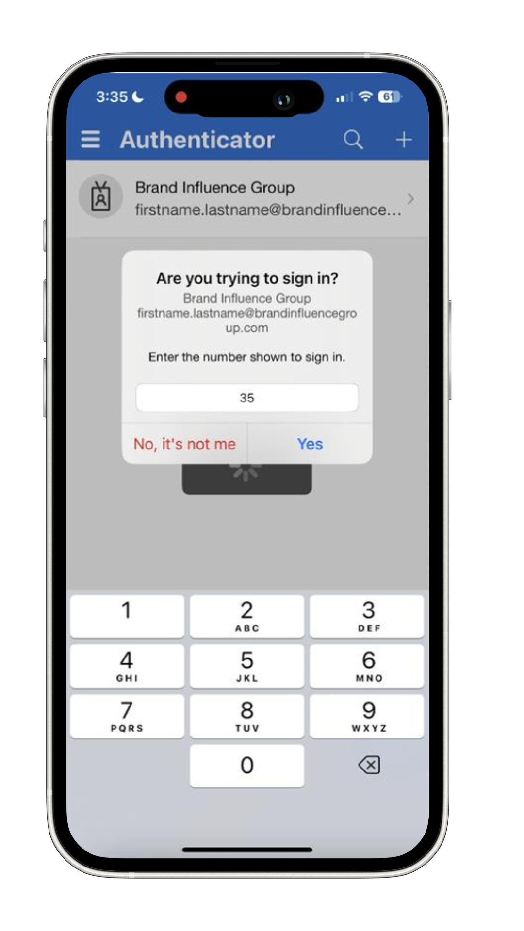 Microsoft Authenticator Install and Set up guide – BIG [Brand Influence ...