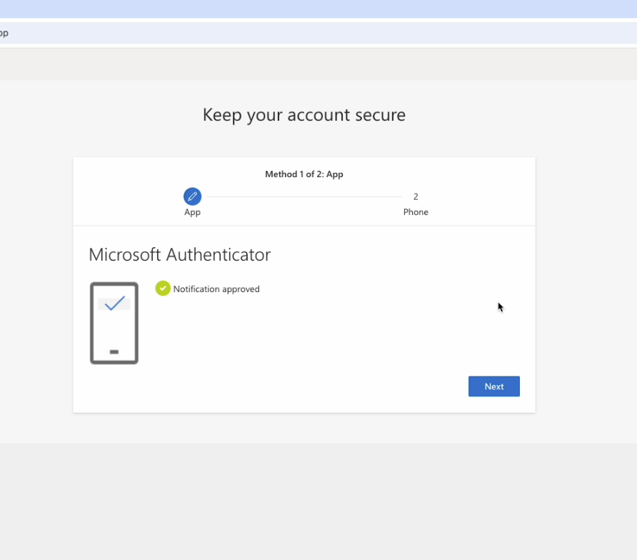 Microsoft Authenticator Install and Set up guide – BIG [Brand Influence ...
