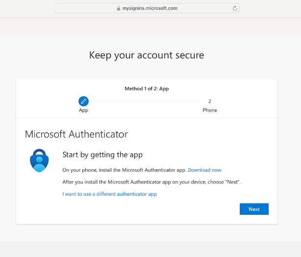 Microsoft Authenticator Install and Set up guide – BIG [Brand Influence ...