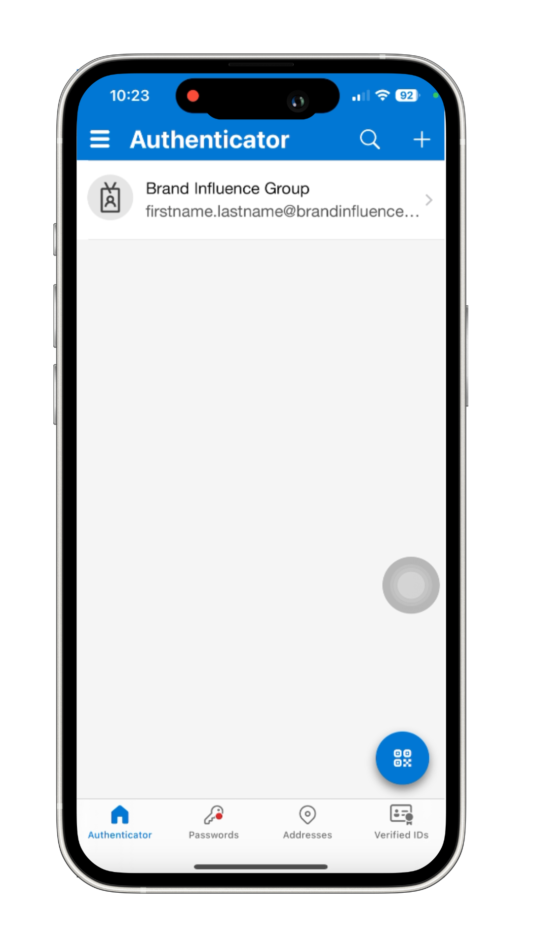 Microsoft Authenticator Install and Set up guide – BIG [Brand Influence ...