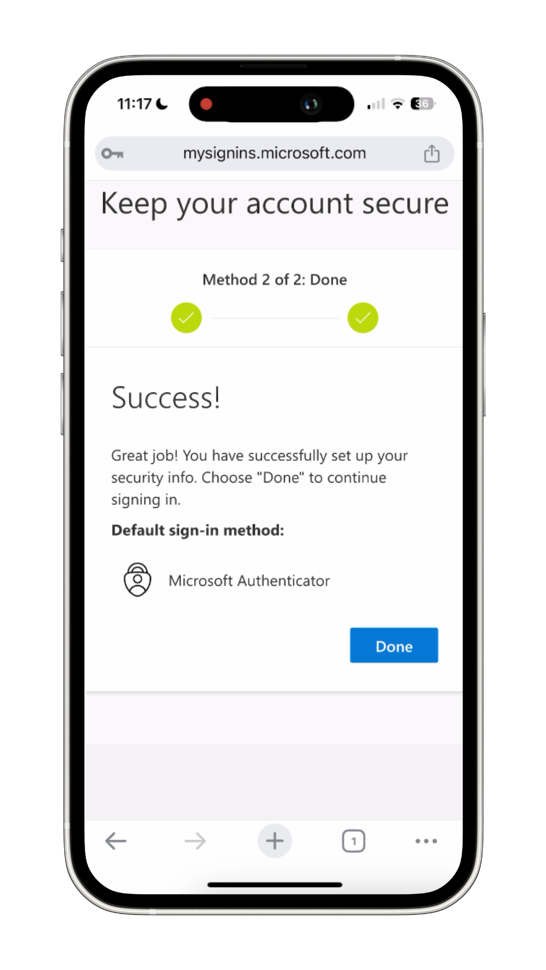 Microsoft Authenticator Install and Set up guide – BIG [Brand Influence ...