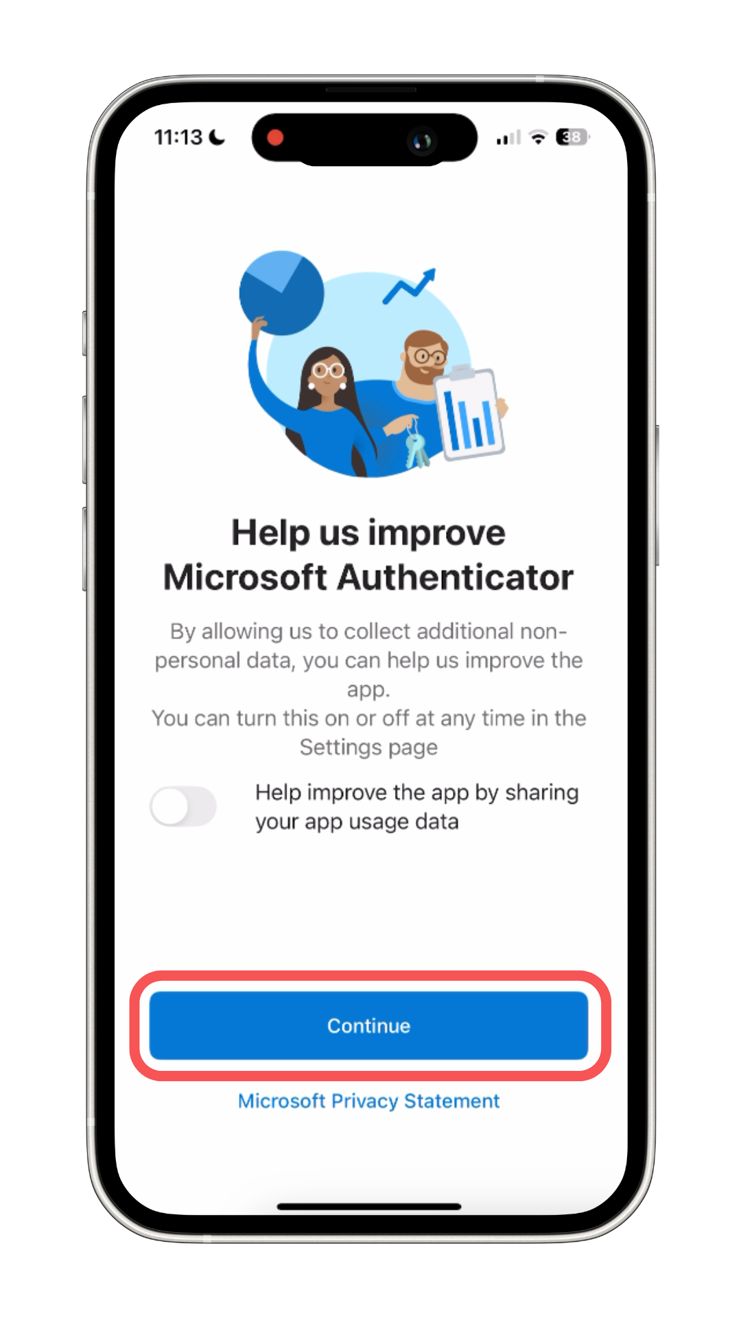 Microsoft Authenticator Install and Set up guide – BIG [Brand Influence ...