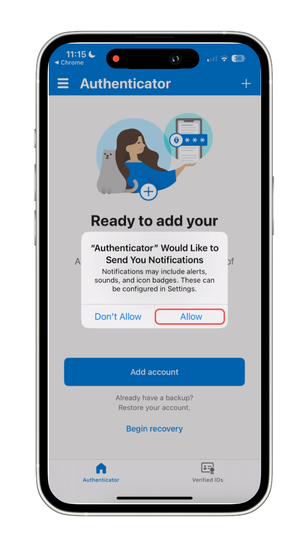 Microsoft Authenticator Install and Set up guide – BIG [Brand Influence Group]