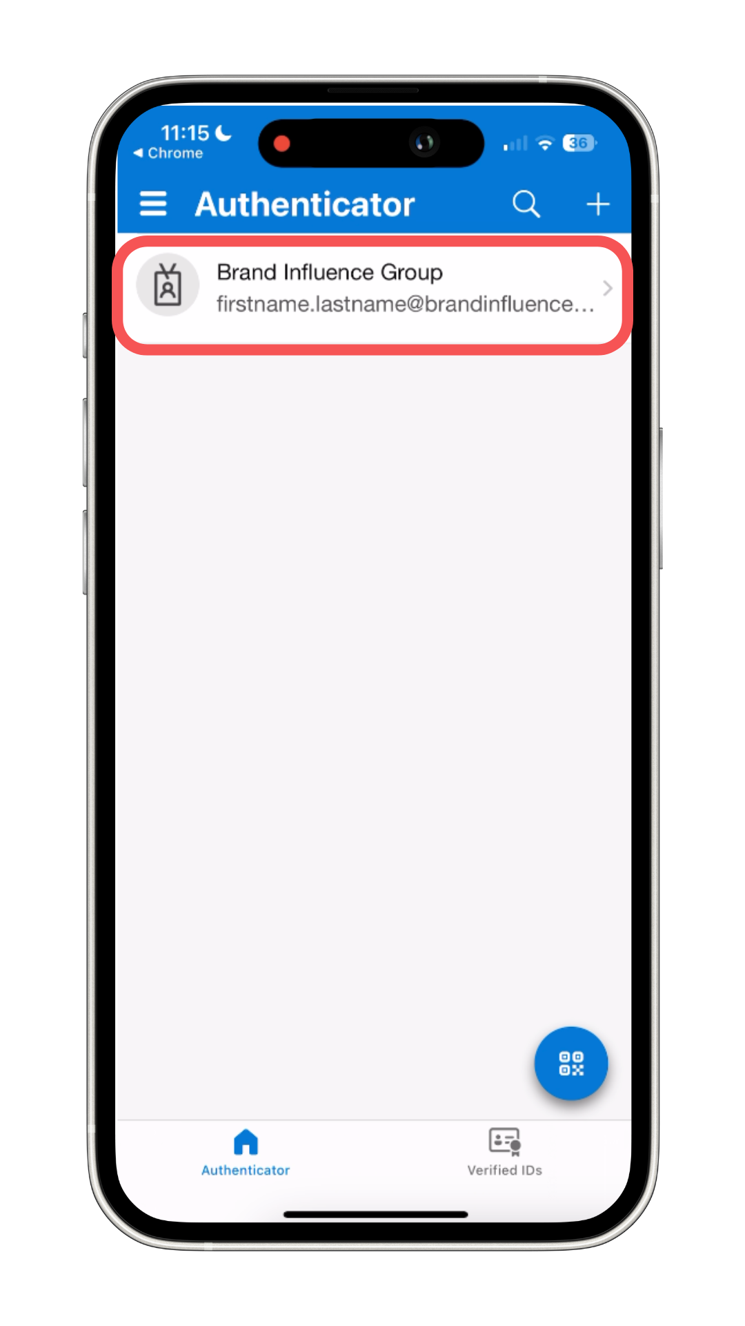 Microsoft Authenticator Install and Set up guide – BIG [Brand Influence Group]