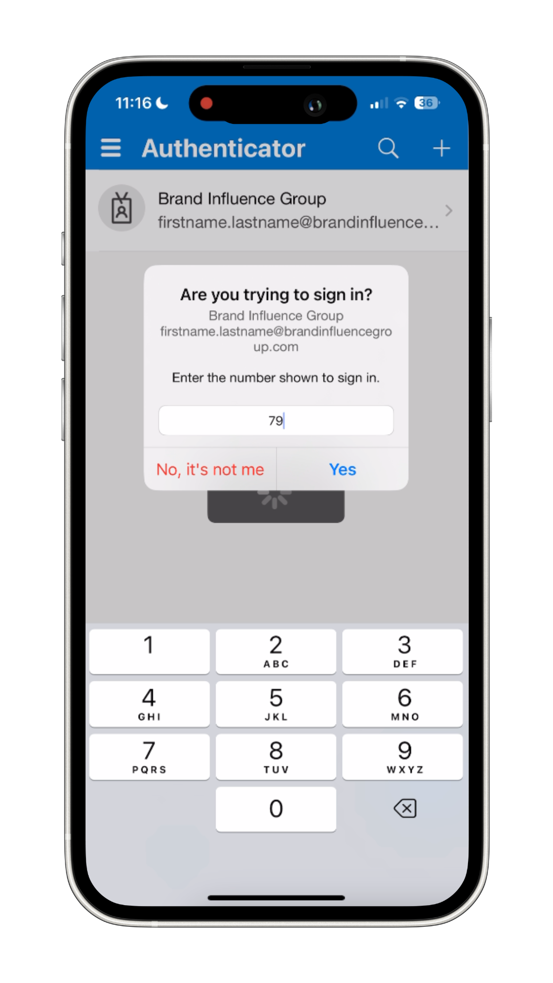 Microsoft Authenticator Install and Set up guide – BIG [Brand Influence ...