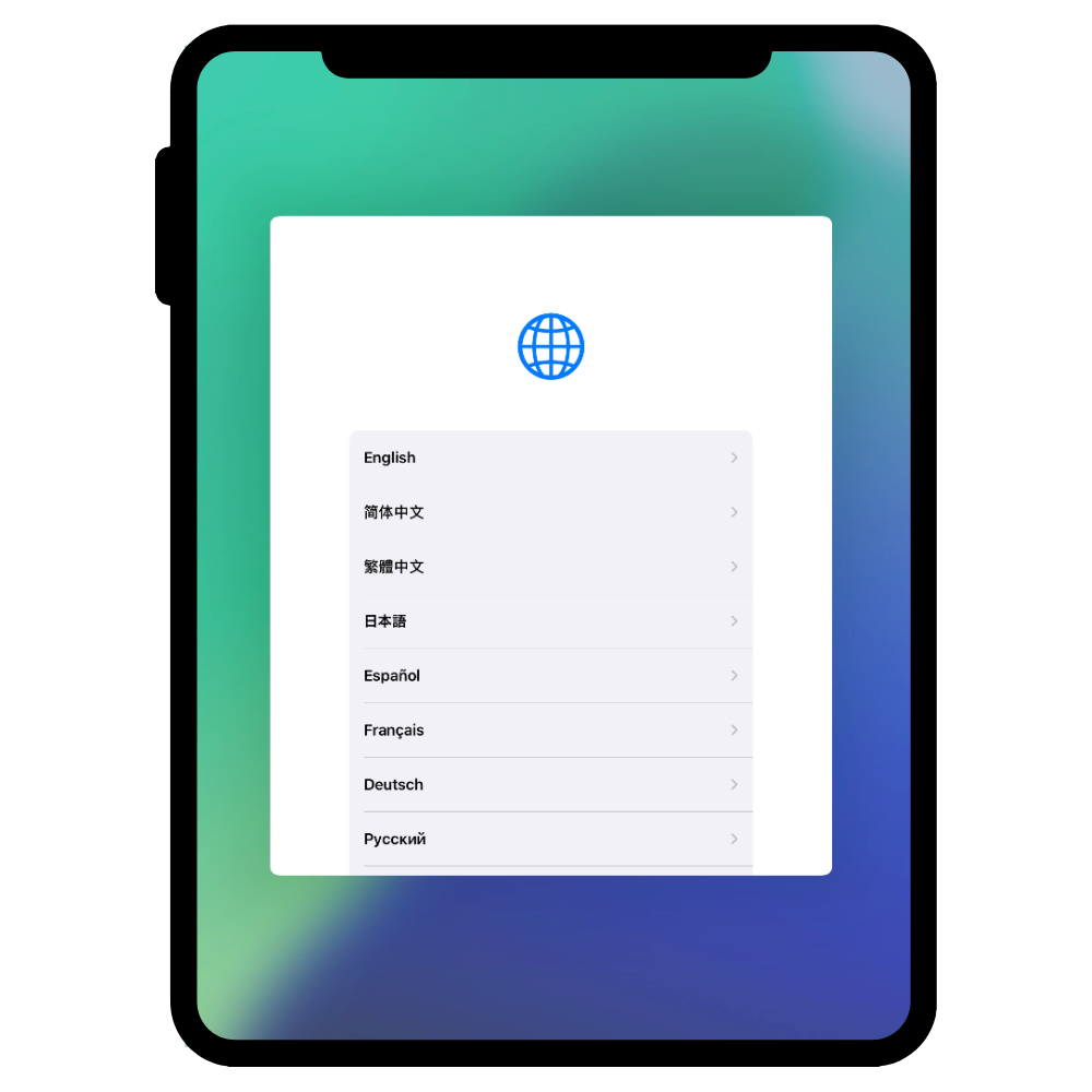 ⚙️ iPad Setup Guide – BIG [Brand Influence Group]