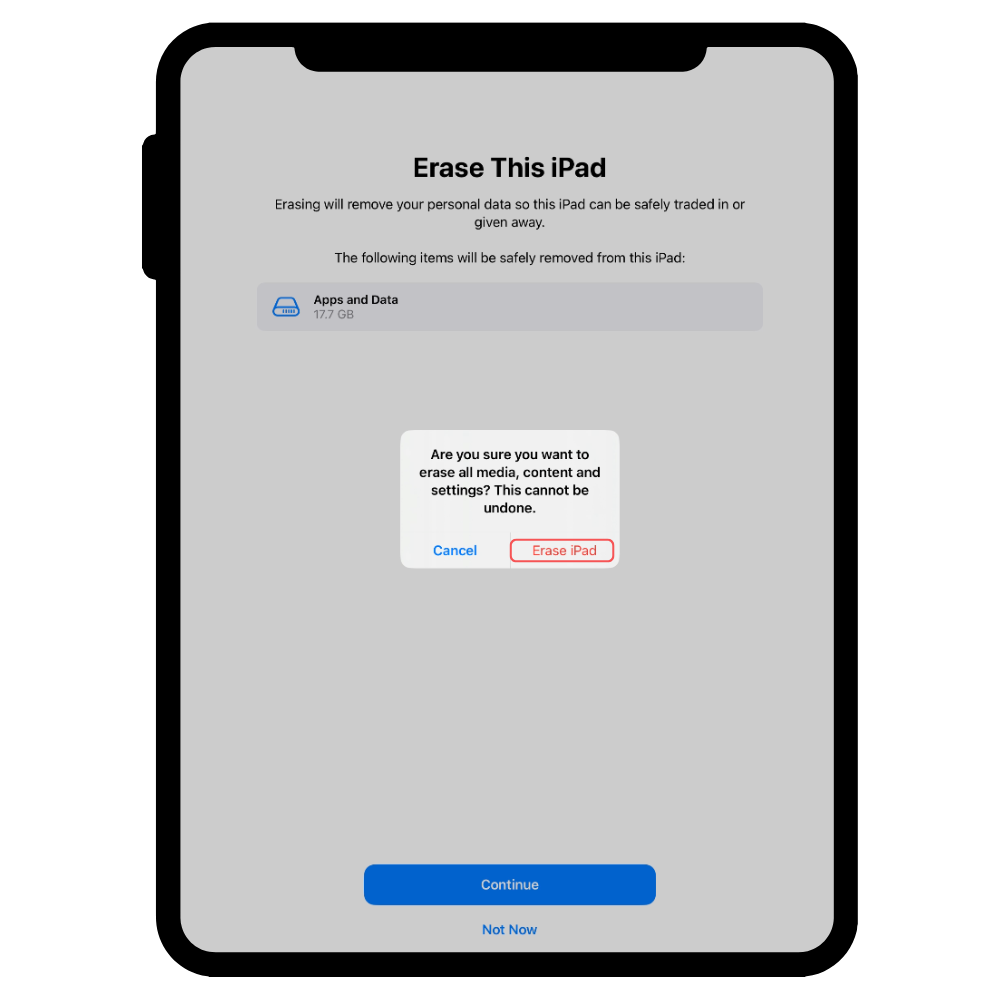 How to Reset iPad – BIG [Brand Influence Group]